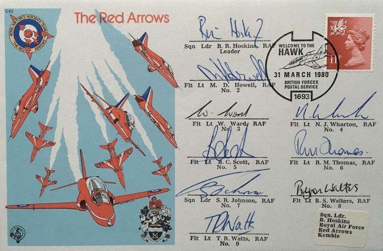 Memorabilia – Red Arrows Association